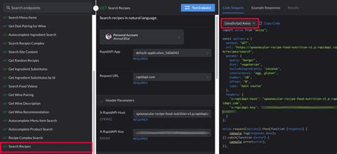 How To Build A Food Recipe App Using Nextjs And Spoonacular Api