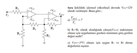 Solved In The Operational Amplifier Circuit Shown In The Chegg