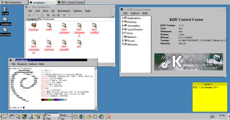 Kde 112 Kde 1 Compiled On Debian 13 Trixie Runixporn