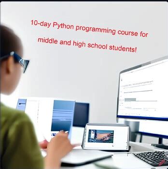 10 Day Python Programming Course For Middle And High Babe Babes