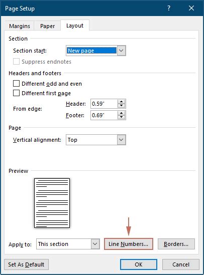 Add Line Numbers In Word A Step By Step Guide