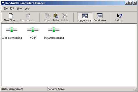 Bandwidth Controller Standard FileForum