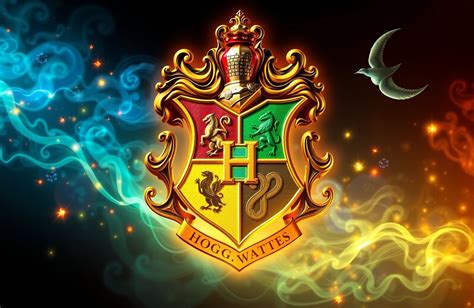 Hogwarts Logo Wallpaper Hd 4k