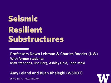 Pdf Seismic Resilient Substructures Dokumen Tips