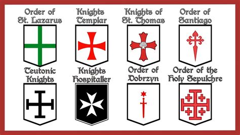 Crusade Knight Orders