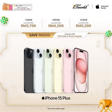 18 February 2025 Onwards Itworld Huge Savings On Iphone 15 14 And 13 Series Promotion