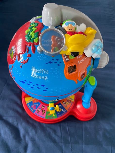 VTech Fly And Learn Globe Hobbies Toys Toys Games On Carousell