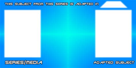 Adapted Subject Template By The Jmp On Deviantart