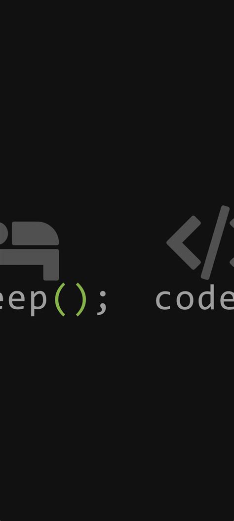 Eat Sleep Code Repeat Wallpaper In K