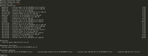 yum安装本地rpm包及依赖 jiahe 家和的学习分享