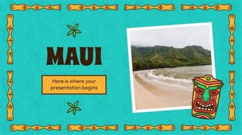 Maui Presentation