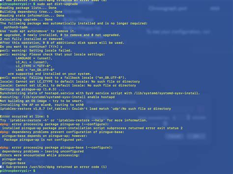 Problem Updatingupgrading The Pirogue · Issue 15 · Piroguetoolsuitepirogue Os · Github