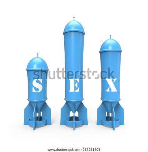 Light Blue Cartoon Sex Bombs Decal Stock Illustration 283281908