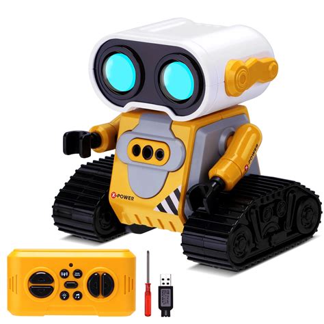 Smart Rc Robot With Touch Control Wholesale Interactive Toy