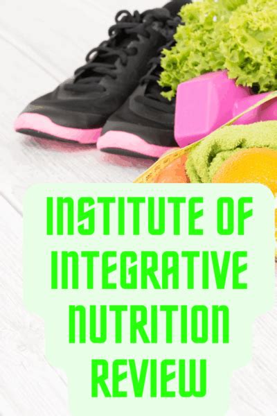 Institute Of Integrative Nutrition Review Overview Holistic