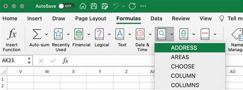 cell address formula examples get a cell s address in excel wall