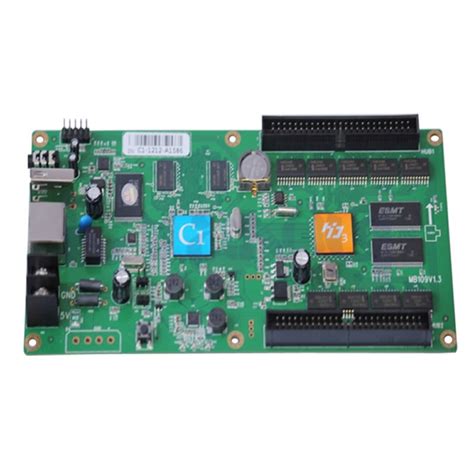 hd c1 p10 rgb led panel kontrol kartı karaköy led shop