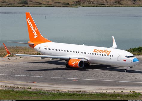 C Gfeh Sunwing Airlines Boeing 737 8gswl Photo By Marcel Rudolf Id