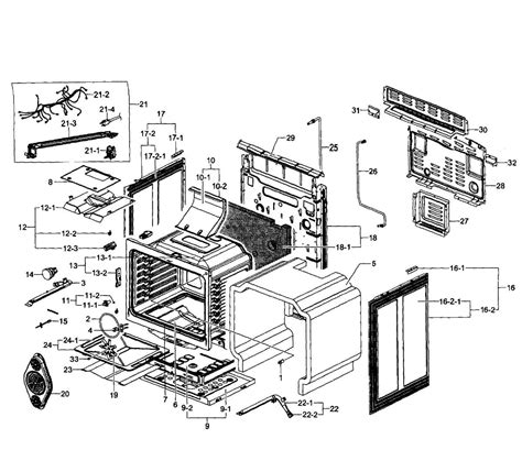 A Visual Guide To Samsung Range Parts Wiremystique