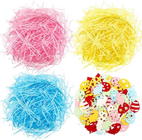 Easter Raffia Paper Easter Grass Crinkle Cut Paper Michaels