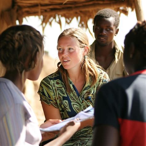 Researchers Interacting With Local Communities For Data Gathering