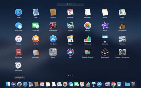 how to increase or decrease launchpad icons size in macos webnots