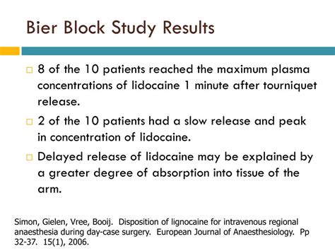 Ppt Bier Block Powerpoint Presentation Free Download Id 5122394