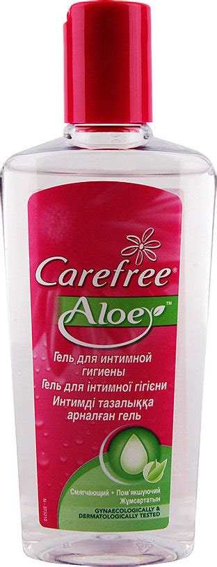 3574660329780 Гель для интимной гигиены ТМ Carefree - алоэ 200мл Пласт ...