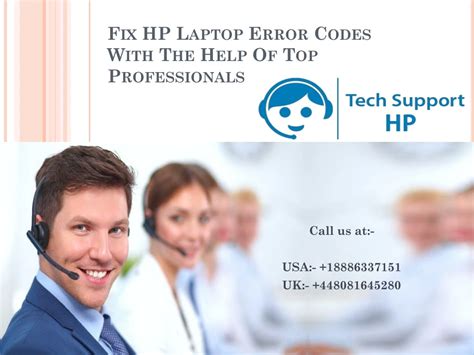 PPT Steps To HP Laptop Error Codes PowerPoint Presentation Free Download ID