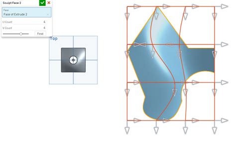 Organic Surface — Onshape
