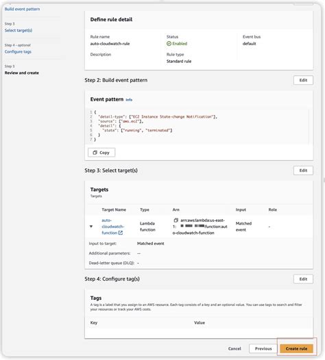 使用 Eventbridgelambda 自动创建 Cloudwatch Alarm 亚马逊aws官方博客