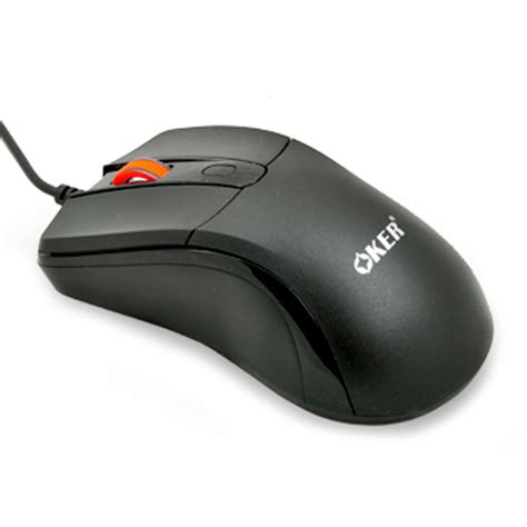 Usb Mouse Oker L7 320 Black