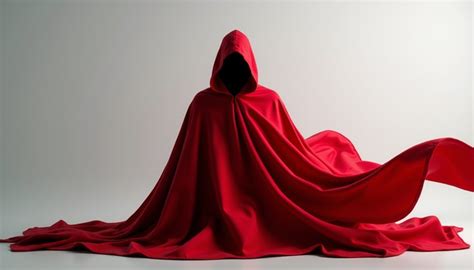 Free Transforming Scarlet Silhouette Image Hood Crimson Cloak