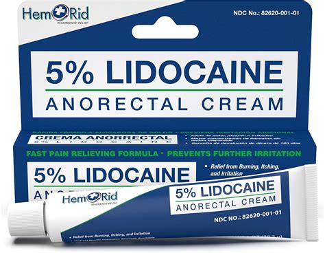 Lidocaina Crema Tor® Proctológica Dexametasona 1mgg Lidocaina