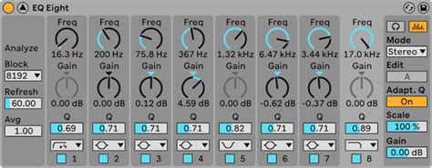 Live Audio Effect Reference — Ableton Reference Manual Version 12 Ableton