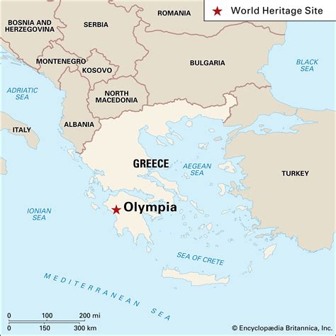 Temple Of Zeus Temple Olympia Greece Britannica
