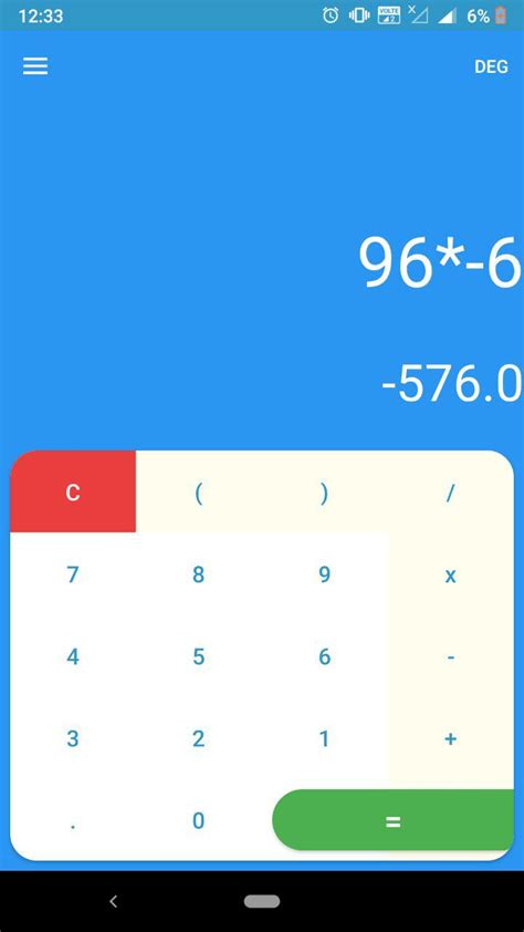 Github Rotbolt Kalc Android Awesome Kalculator Made With Kparser Https Github