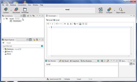 Using Toad Data Modeler With Toad Edge For Mysql 5x Ii