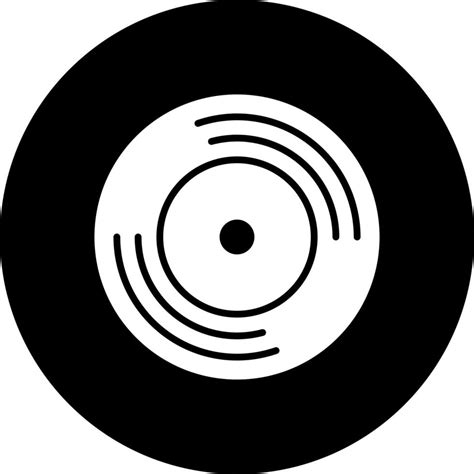 Vynil Vector Icon Style 22669704 Vector Art At Vecteezy