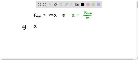 solved a net force is acting on an object causing it to accelerate at