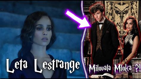 Záhadný Príbeh Lety Lestrange 🌸 Youtube