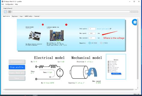 the profiler is not work in mcsdk 6 1 0 stmicroelectronics community