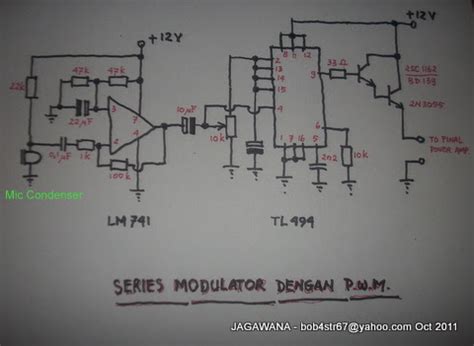 17 Skema Rangkaian Pwm