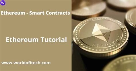 Ethereum Smart Contracts