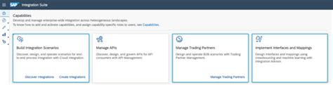 how to implement b2b scenarios in sap integration suite integration