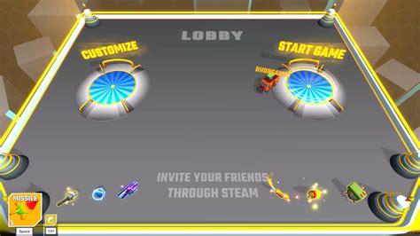 demolition party lobby r unity3d