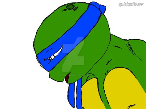 Sad Tmnt Leonardo 002 By Quickssilverr On Deviantart