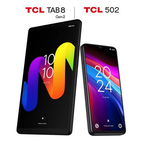 Tcl Tab 8 Tablet And Tcl 502 Smartphone Bundle Officeworks