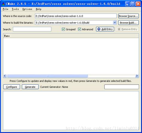 Ceres Solver库编译说明gflags读取配置文件 Csdn博客