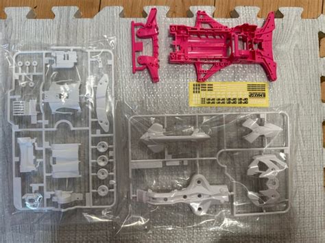 Force Labo Kit R Mini4wd
